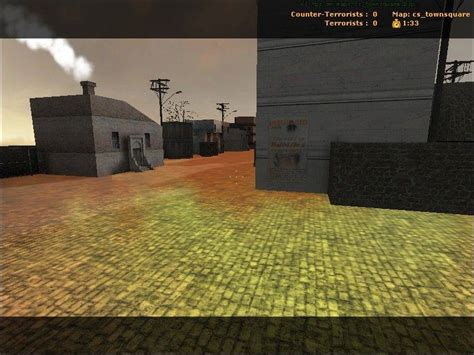 CS Source CS Town Square Map Counter Strike Source GameFront