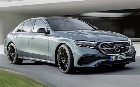 2023 Mercedes Benz E Class Plug In Hybrid Amg Line Wallpapers And Hd
