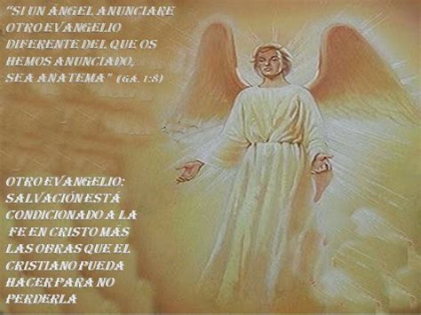 El Reino De Dios Otro Evangelio Sea Anatema