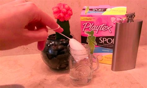 Stick A Vodka Soaked Tampon Up Your Vagina Get Drunk Thought Catalog