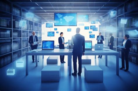 Premium Photo Streamlining File And Knowledge Management Introducing