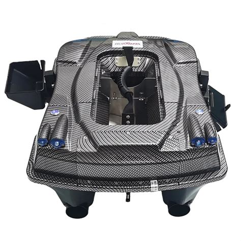 Прикормочный кораблик с эхолотом и Gps модулем Boatman Leader Pro Carbon купить с доставкой в