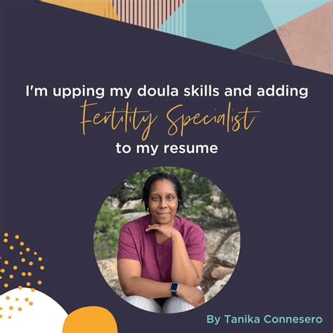 Fertility Doula Certification