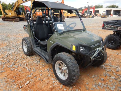 2008 Polaris Rzr 800 Utv J M Wood Auction Company Inc