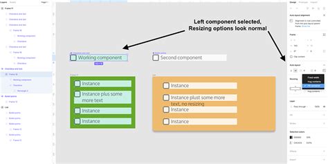 No Fill Container Option For Layout Bug Or User Error Ask The Community Figma Community