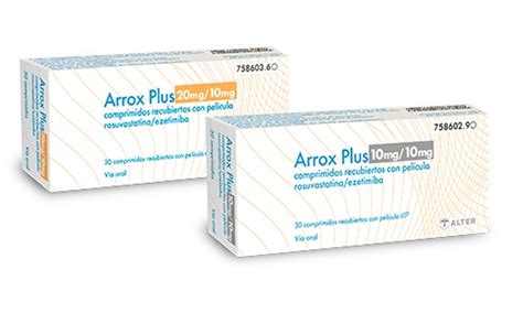 Prospecto De Arrox Plus 20 Mg10 Mg Comprimidos Recubiertos Con Pelicula En España Oladoctor