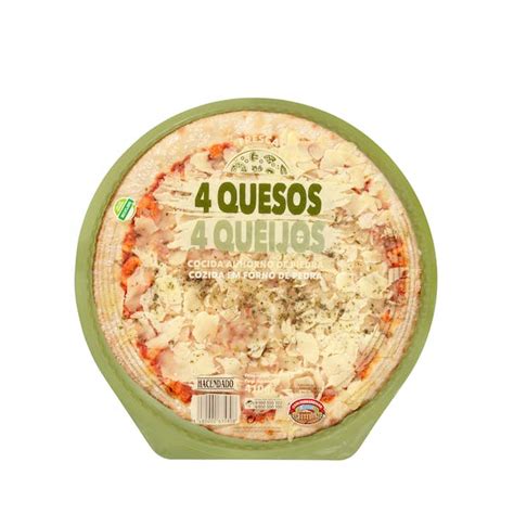 Pizza 4 Quesos Hacendado Mercadona