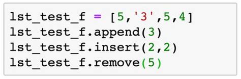 Examen De Python Métodos De Listas Test Examen Examen Test