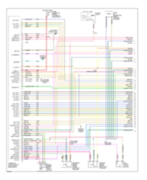 2007 Jeep Grand Cherokee Electrical Schematic Wiring Diagram