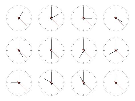 Premium Vector Wall Clock Isolated On White Background