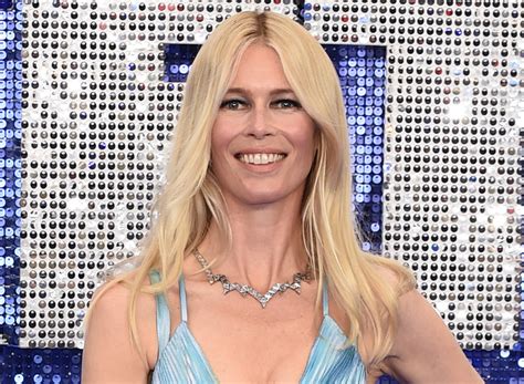 Claudia Schiffer Shares Swimsuit Photo From Greek Paradise — Celebwell