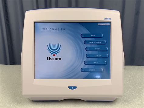 Uscom 1a Non Invasive Ultrasound Cardiac Output Monitor Auschoice