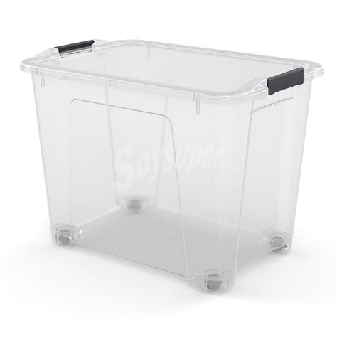 Carrefour Home Caja De Ordenación Con Tapa Carrefour Home