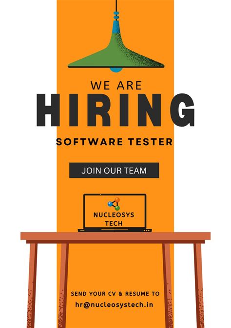 Nucleosys Tech On Linkedin Hr Hiring Ncs Nucleosys Softwaretester