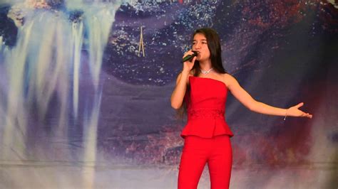 Alexandra Ciobotaru Din Ceruri Ninge Alb YouTube