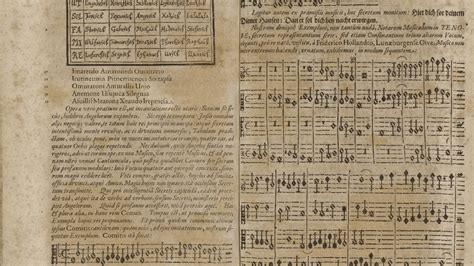 Musical Cryptograms Five Scores That Contain Hidden Messages The