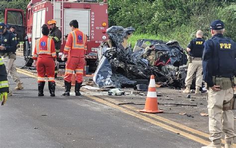 Motorista Ultrapassa Em Local Proibido E Provoca Acidente Com Mortes Na