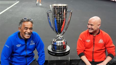 Noah Aagassi Sommet Des Débutants Capitaines De La Laver Cup à San
