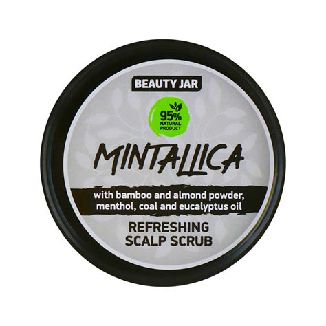 Скрабирующий шампунь против воспалений и грибков Beauty Jar купить