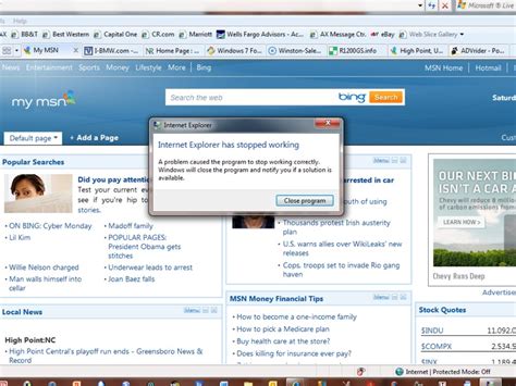 Internet Explorer Keeps Shutting Down Windows 7 Forums