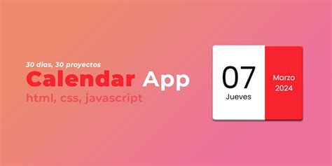 GitHub NicolasIppoliti Mini Calendar App Mini Calendar App