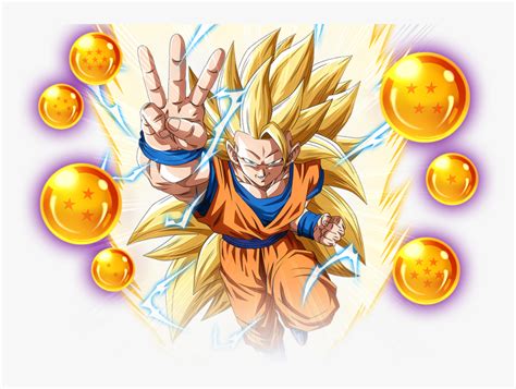 Dragon Ball Z Dokkan Battle 3rd Anniversary Special Goku Ssj3 Dokkan