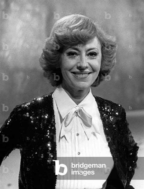 Image Of Italian Singer Dancer And Actress Caterina Valente Germany 1980s