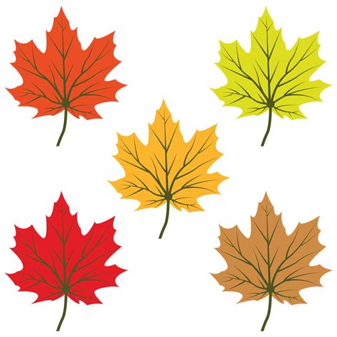 Maple Leaf Logo Template Vector Icon Illustration Design 12826580 Vector Art At Vecteezy