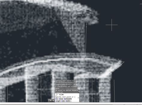 Solved Pline Drawing Only In X Direction Autodesk Community