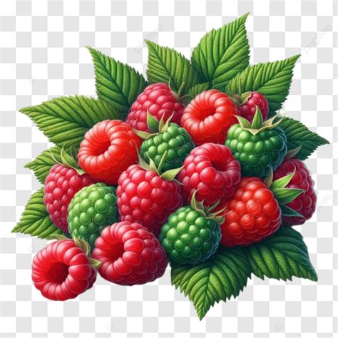 3d raspberry yang digambar raspberry yang ditarik raspberry yang