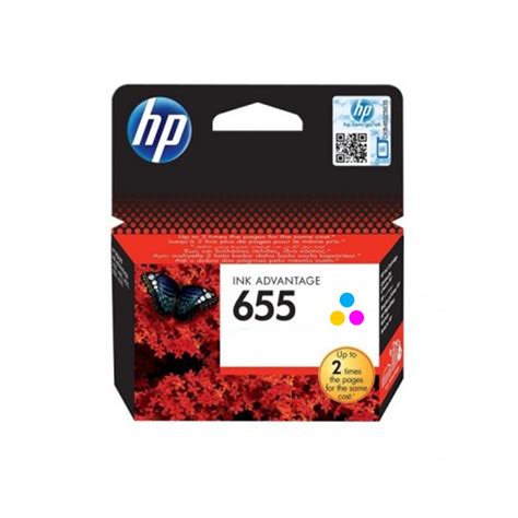 HP 655 Tri-color Ink Cartridge | Gadgetronix IT