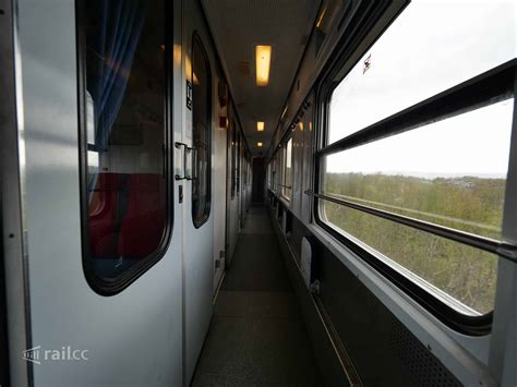Stockholm To Narvik By Night Train Sj 94 Review And Experience Rail Cc