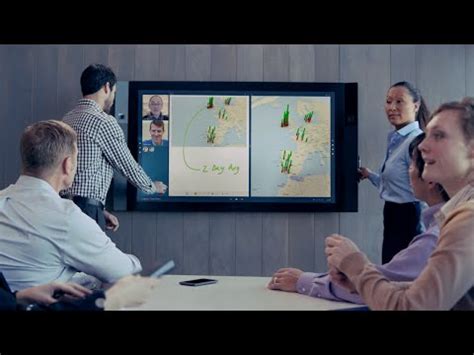 Microsoft Reveals Technical Specs Of The New Surface Hub 4th Gen Intel CPUs Are Powering It
