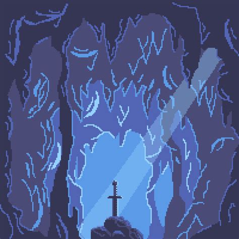 Does This Pixel Art I Made Have A Vibe Let Me Know What You Think Plz Rpixelart