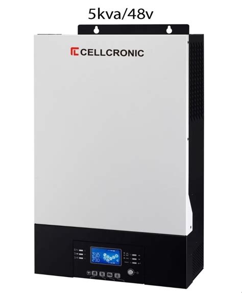 Cellcronic Axpert King 5kva48v Hybrid Inverter At Rs 95999 In Greater