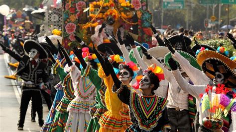 En Fotos El Espectacular Desfile Del Día De Muertos En México
