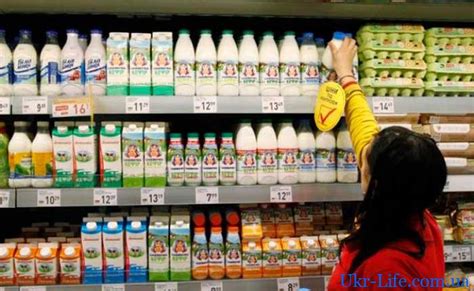 Цены на продукты в Украине 2024 в гривнах сегодня