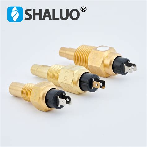 21mm Generator Water Temperature Vdo Sensor Add Length For Diesel Genset Parts Vdo Sensor And