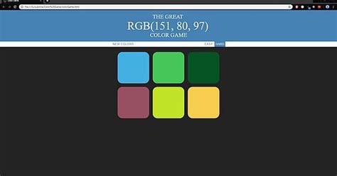 rgb color game album on imgur