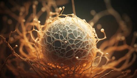 Premium Ai Image Abstract Organic Pattern Of Glowing Spiral Shapes Underwater Generated By Ai