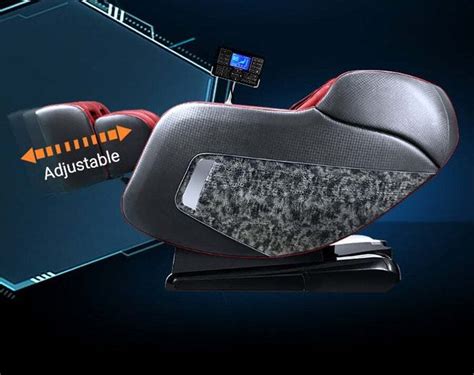 Buy Homasa 4d Massage Chair Zero Gravity Recliner Electric Massager