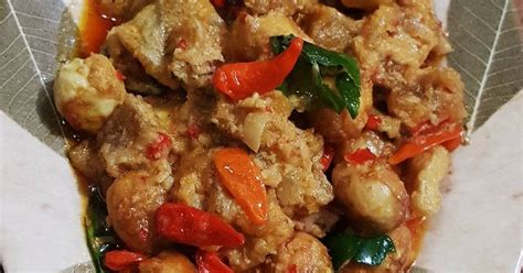 Resep Telur Puyuh Krecek Pedas Oleh Eci Ochita Cookpad