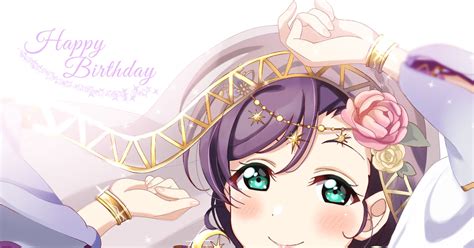 東條希誕生祭2021 のん誕 らねむのイラスト Pixiv