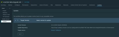 Security Patches Are Available For Vmware Vcenter 80 Lets Try The New Vcenter Lifecycle