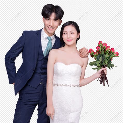 คู่บ่าวสาว Png สำหรับการดาวน์โหลดฟรี Lovepik