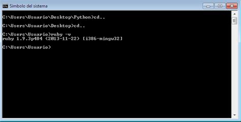 Programacion En Python Ruby Hola Mundo En Ruby