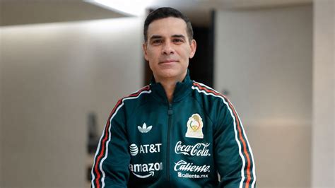 Fmf Oficializa A Rafa Márquez Como Nuevo Dt De Selección Mexicana