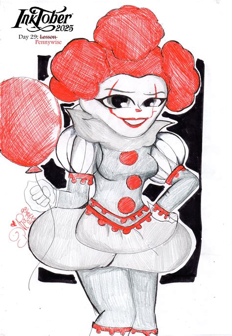 Day 29 Pennywise By Felindre On Newgrounds