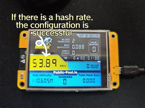 Nerdminer V2 Esp32 2432s028r Hashrate 49k S 2 8 Inch Smart Display Crypto Solo Lottery Nerd