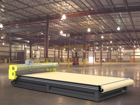 Art Smart Xr7000 Fabric Cutter Advanced Robotic Technology